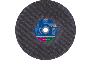 PFERD Portable Cut-Off Wheel 14" x 3/16 x 1 SG CAST+STONE T1 | Cut-Off ...