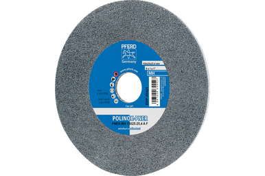 PFERD POLINOX¨ Unitized Wheel 6"x1/8" 3SF | Fine Grinding and Finishing
