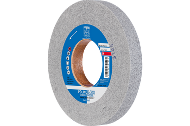 PFERD POLINOX Fine Convolute Wheel 8" x 1 x 3, Hard | Fine Grinding