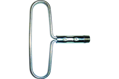 PFERD Galvanized T-Shape Wire Handle 1/4" NPT Thread | Industrial Power ...