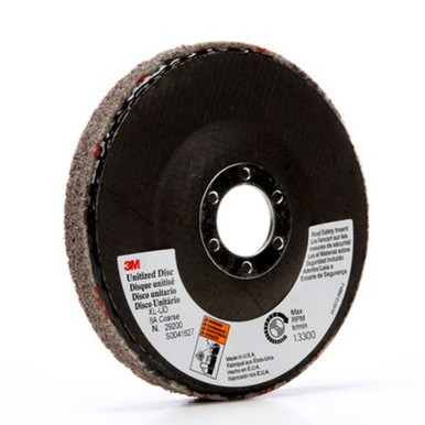 Scotch-Brite EXL Unitized Disc, XL-UD, 6S Fine, 4-1/2 in x 7/8 in, Type ...