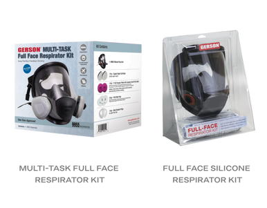 Gerson Full Face Silicone "Multi-Task" Kit with G01/XP100OVAG/ G95P ...