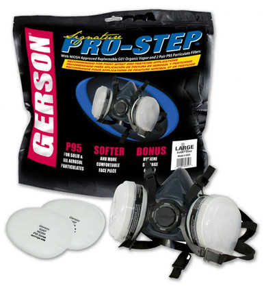 Gerson Signature Pro-Step Kit – Silicone Half-Mask with OV-P95 - LG