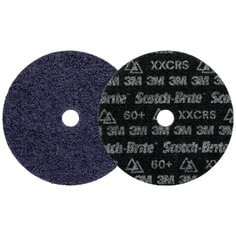 Scotch-Brite HD Disc, X-Coarse 60+, 7in, 7/8in | Non-woven Discs