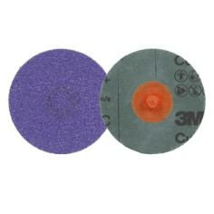3M Roloc Fibre Disc 1182C, 60+, 3 in | Quick Change Discs