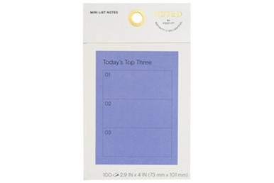 Post-it Mini List Notes NTD10-34-1 | List Notes