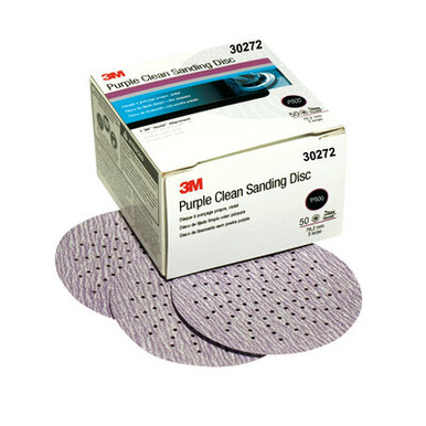 3M Hookit Clean Sanding Disc 343U P500 30272 | Paper Discs