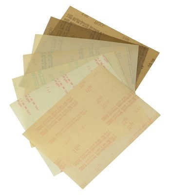 3M Microfinishing Film Sheet 272L 80 Mic 32221 | Precise Surface Finishing