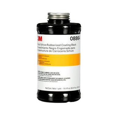 3M Body Schutz Rubberized Coating 8864 | Protective Vehicle Coatings
