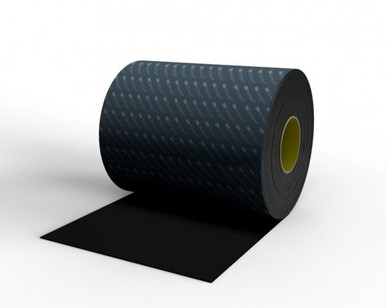 3M Bumpon Resilient Rollstock SJ5816 Black R30FL 82447 | Protective Bumpers