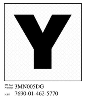 3M Diamond Grade Sign "Yoke" 38778 | Reflective Signs