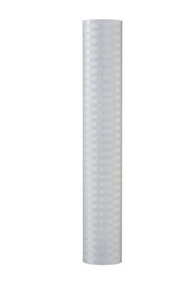 3M Engineer Grade Prismatic Reflective Sheeting 3430 White, 18.5 in
