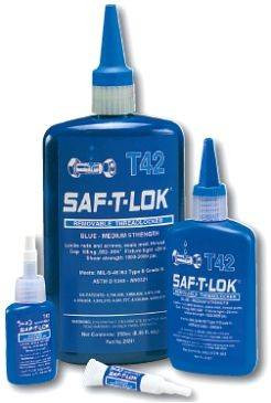 Nut Lock Removable Viscous Threadlocker 1 Liter | SAF-T-LOK