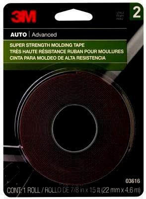 3M Super Strength Molding Tape 3616 | General Purpose Foam Tapes