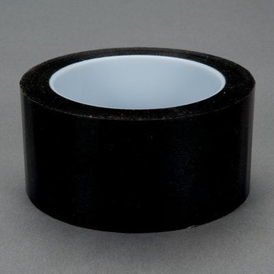 3M Polyester Film Tape 850 Black 4348 | Splicing Tapes