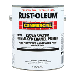 Commercial CV740 System 100 VOC DTM Alkyd Enamel | Rust-Oleum | 255617 ...