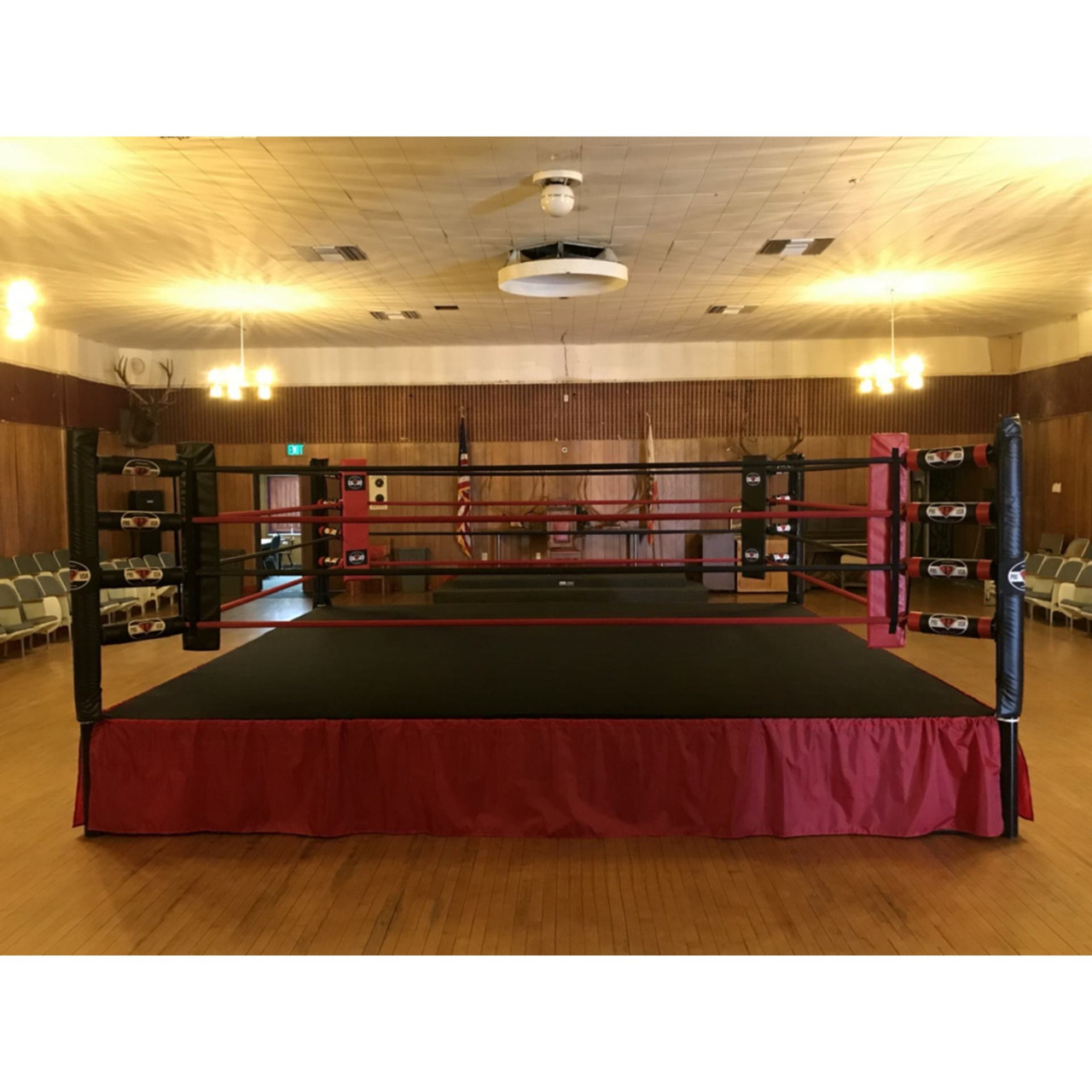Pro USA Professional Boxing Ring