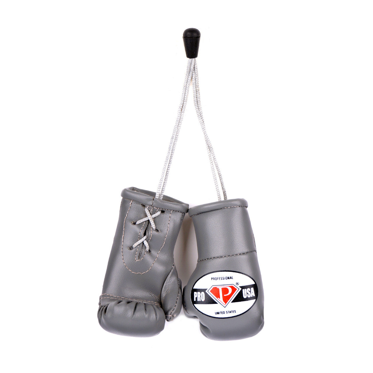 Pro USA Mini Boxing Gloves - Gray