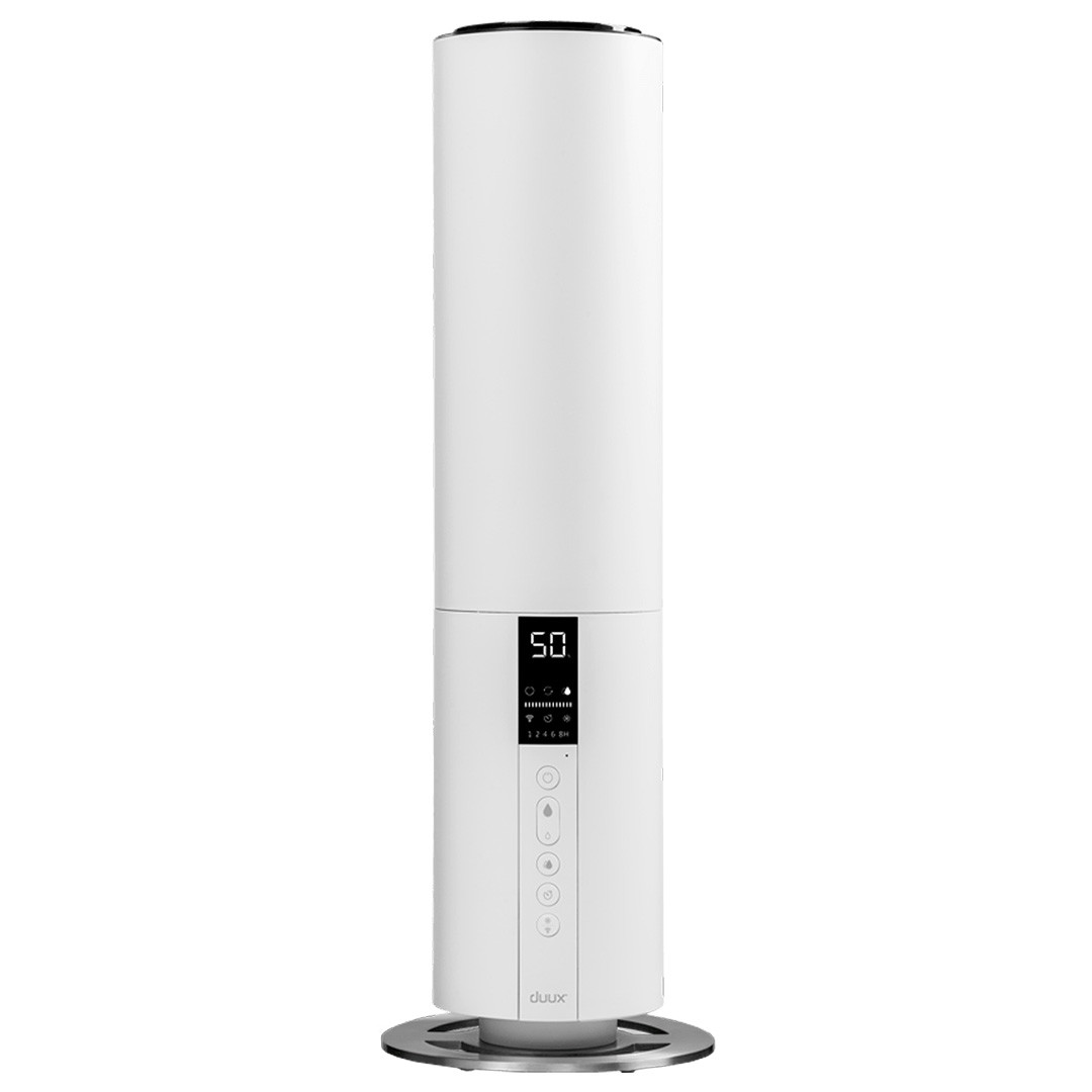 Duux Beam Smart Ultrasonic Air Humidifier in White | UKAirPurifiers