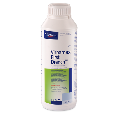 VIRBAMAX FIRST DRENCH 500ML - Virbac B2B - South Africa Production