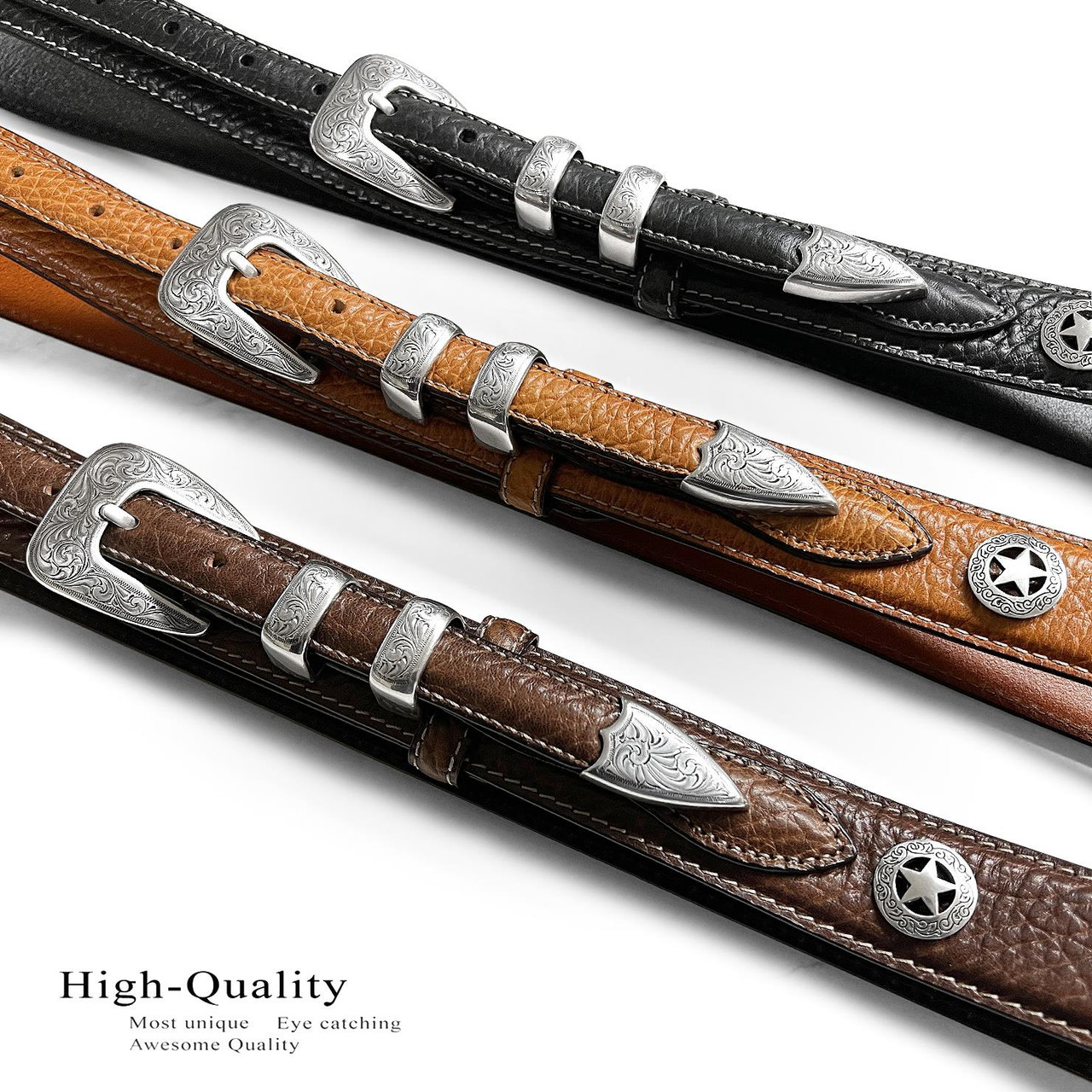 Top Trending Ranger Belts– Authentic Western Craftsmanship | Belts.com