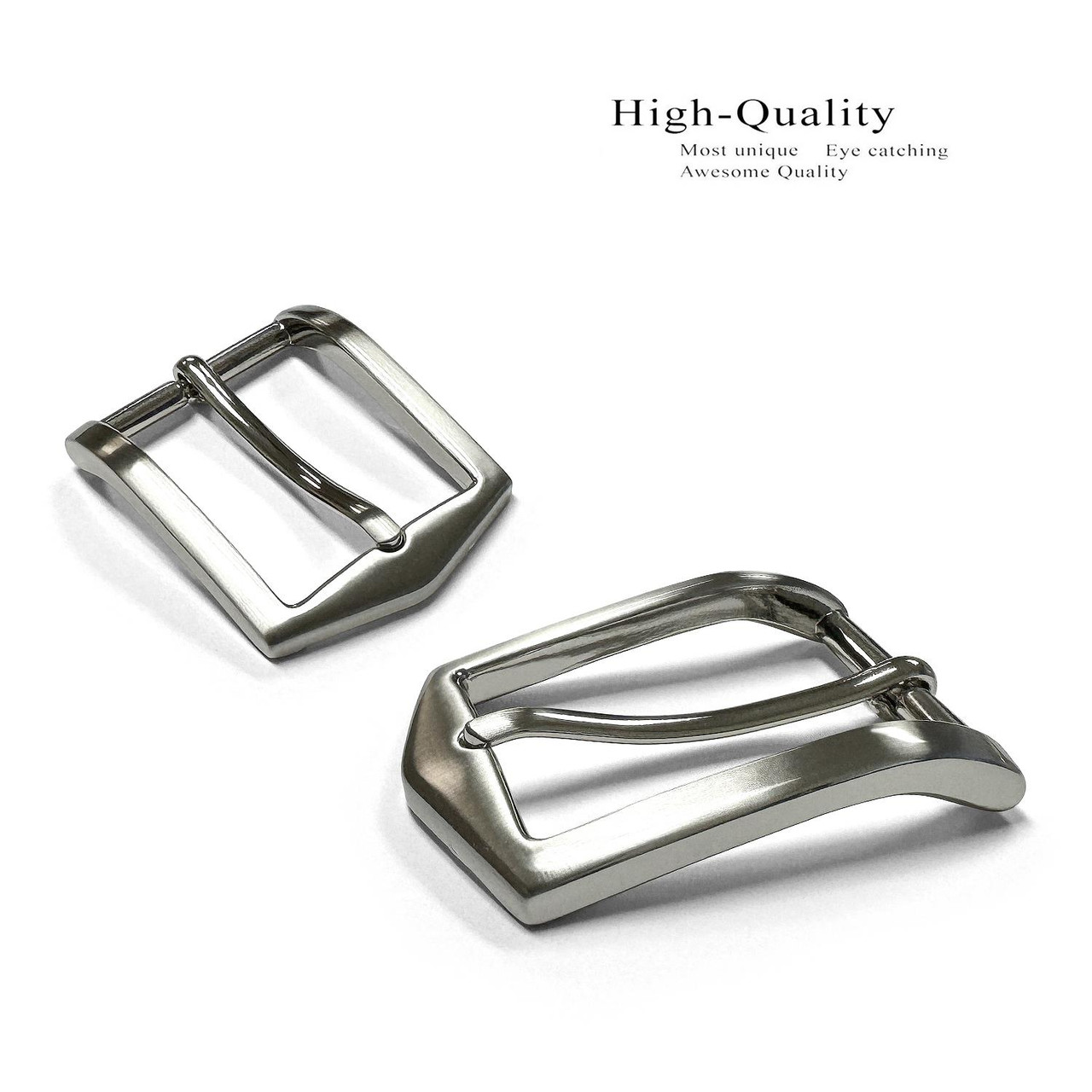 What Are the Most Popular Simple Metal Belt Buckles? | Belts.com