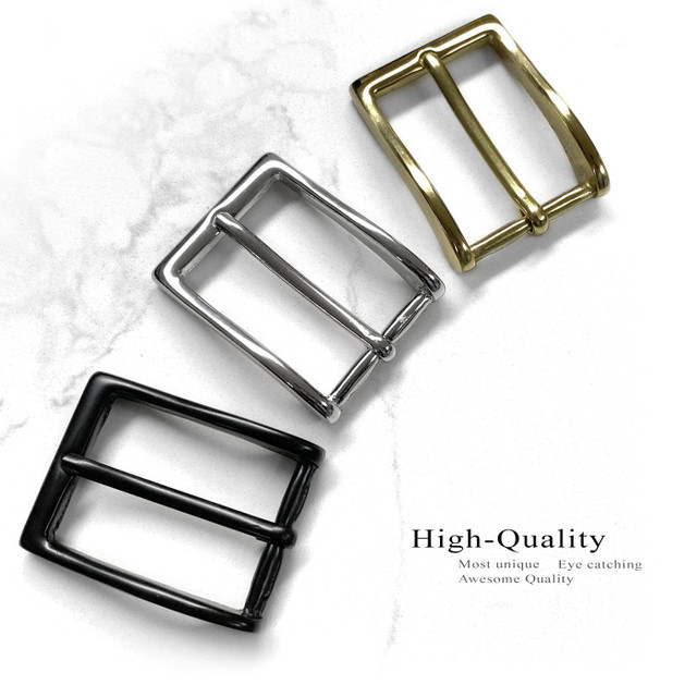 Belt Buckles - Simple Metal Buckles - 1-1/8"(30mm) Buckle - Belts.com