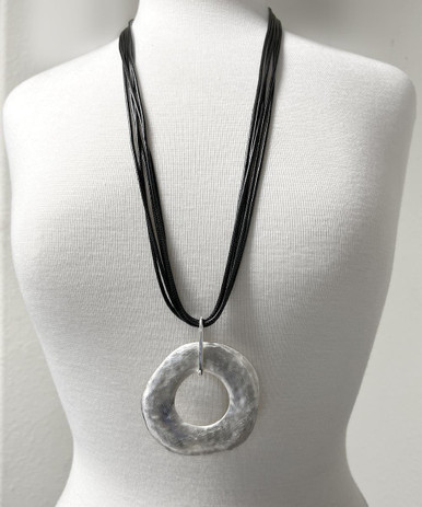 Long String Necklace Pendant Nickel free Fashion Women Art Craft 14319 ...