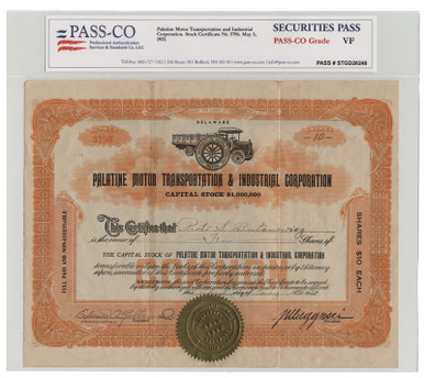 Palatine Motor Transportation & Industrial Corp