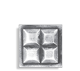 P-PA14 / SQUARE RIVET - Metal Tile Store