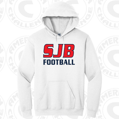 SJB FOOTBALL HOODIE - American Challenge