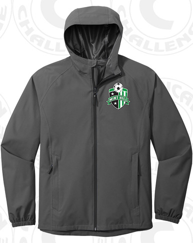 ESSENTIAL RAIN JACKET - American Challenge