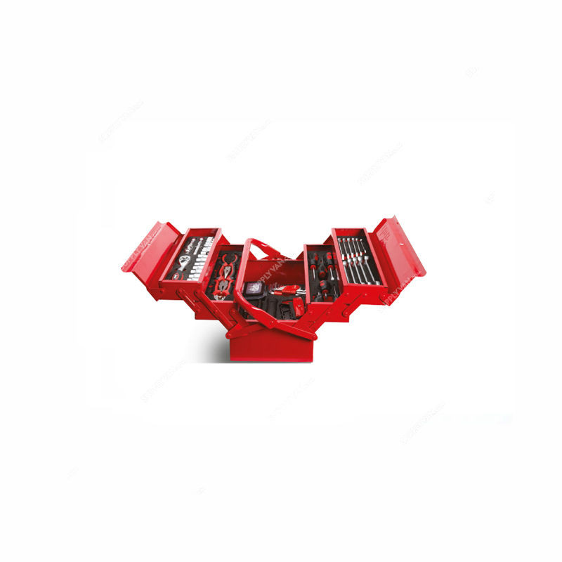 Clarke Tool Box Set TB85C Powder Coated Steel 85 Pcs/Set: Buy Online at ...