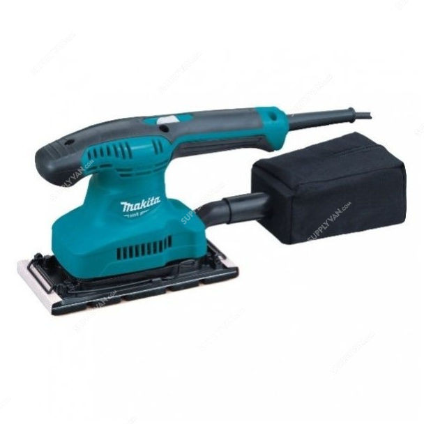 Makita Finishing Sander, BO3700, 180W : SupplyVan.com: Electric Sanders