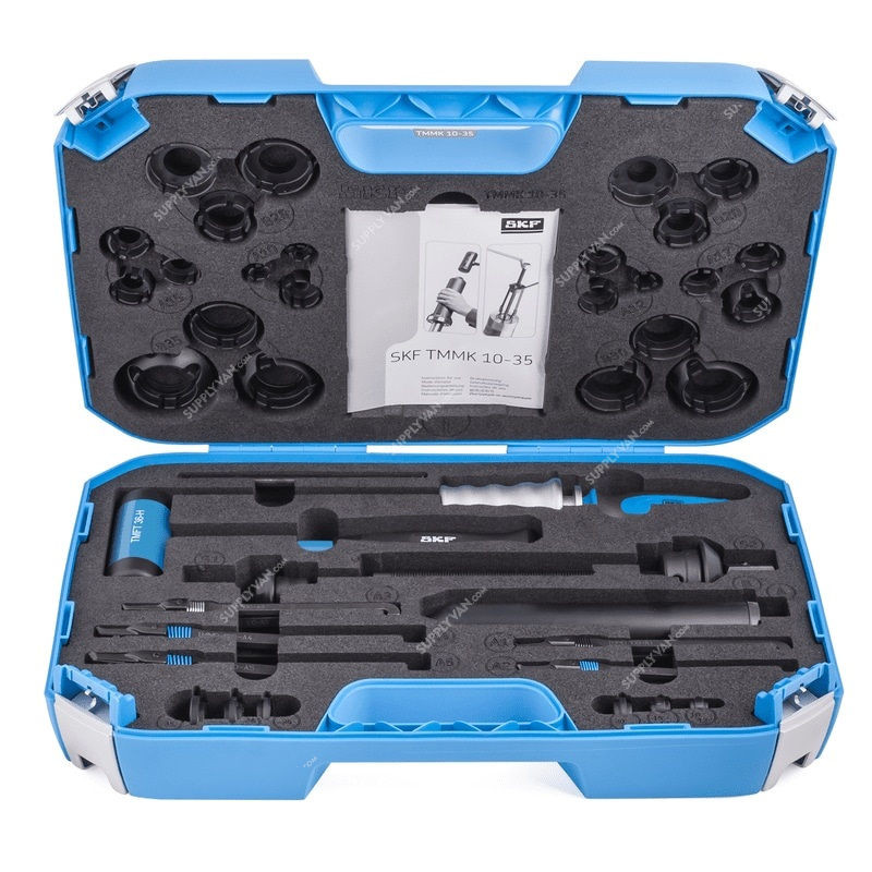 SKF TMMK-10-35 Bearing Combo Kit 27 Pcs/Kit: Buy Online at Best Price ...