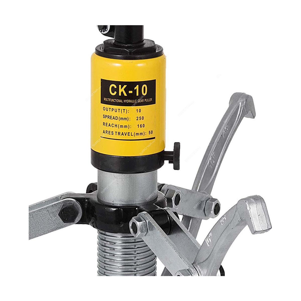 Denfos CK-10 Hydraulic Bearing Puller Kit Steel 10 Ton Weight Capacity: Buy Online at Best Price ...