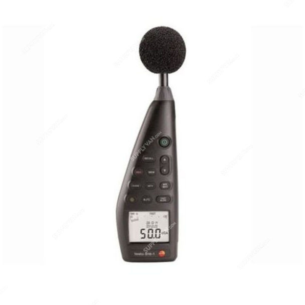 Testo Sound Level Meter 816-1 30 to 130 dB : SupplyVan.com: Sound Level ...