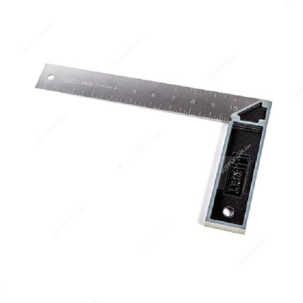 Uken Try Square Scale U29-030 12 Inch Metric/Imperial Stainless Steel ...