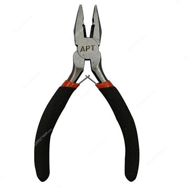 APT Hardware Mini Combination Plier 4 Inch Black : SupplyVan.com: Plier ...