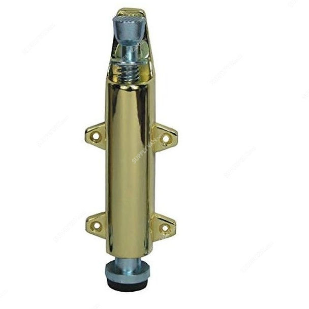 Robustline Foot Door Stopper Heavy Zinc Gold : SupplyVan.com: Door Stops