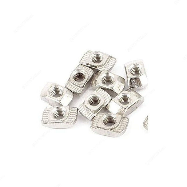 Extrusion T-Hummer Nut 40 Series Steel M8 PK50 : SupplyVan.com ...