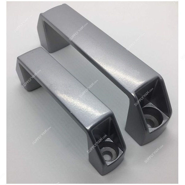 Extrusion Door Handle Aluminium 120MM : SupplyVan.com: Door Handles