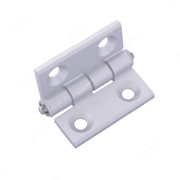 Extrusion Hinge 30 Series 4 Hole Aluminium 50 x 50MM : SupplyVan.com ...