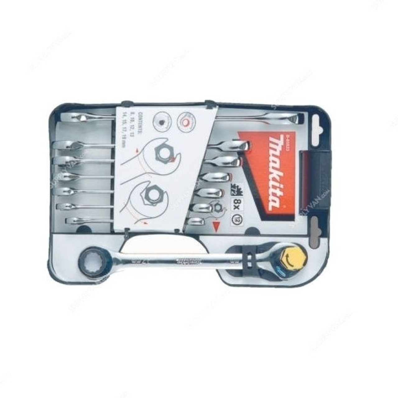 Makita double ratchet wrench store