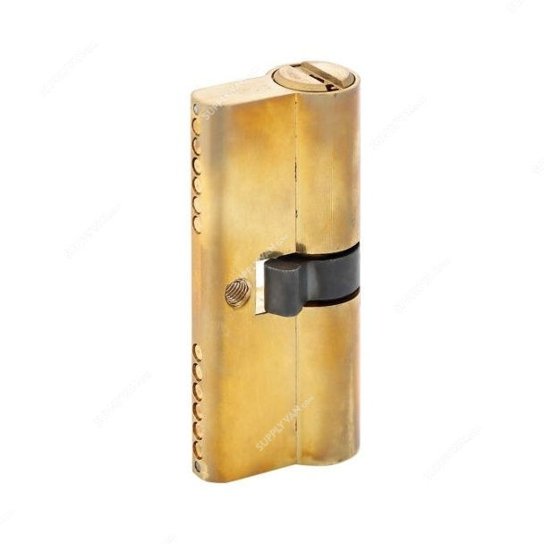 Dorfit Double Cylinder Door Lock 80DK-PB Brass 80MM Polished Brass ...