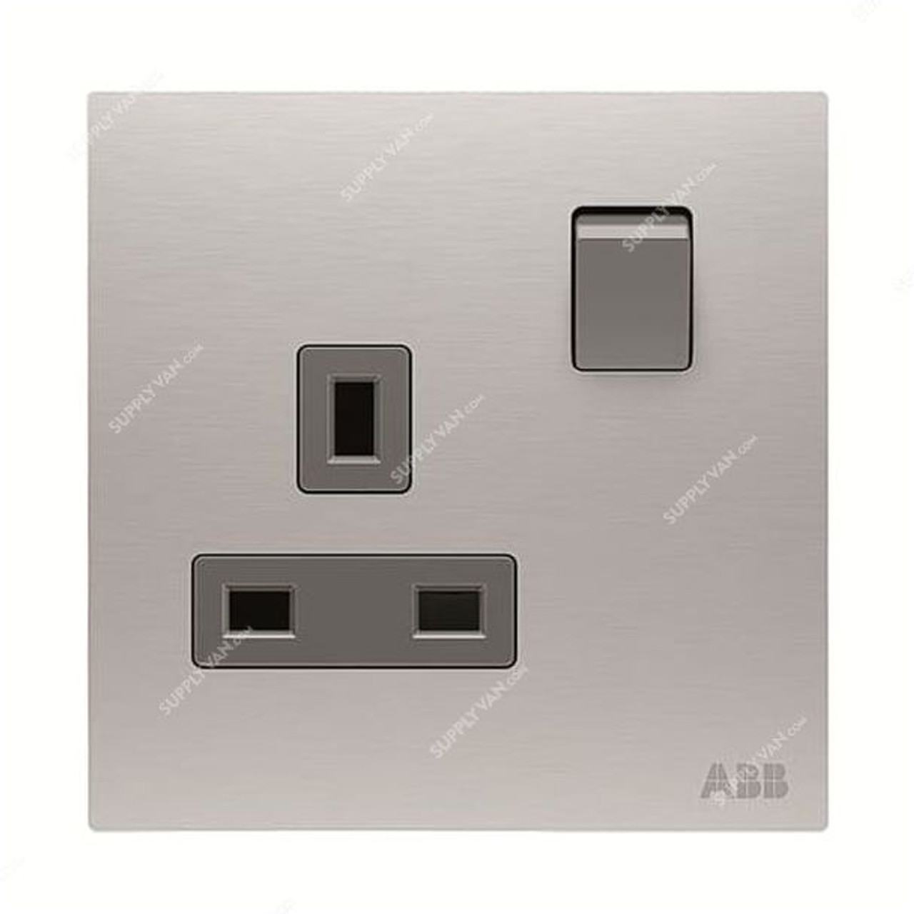 ABB Switch Socket AM23386-ST Millenium 1 Gang 13A : SupplyVan.com: Switched Sockets
