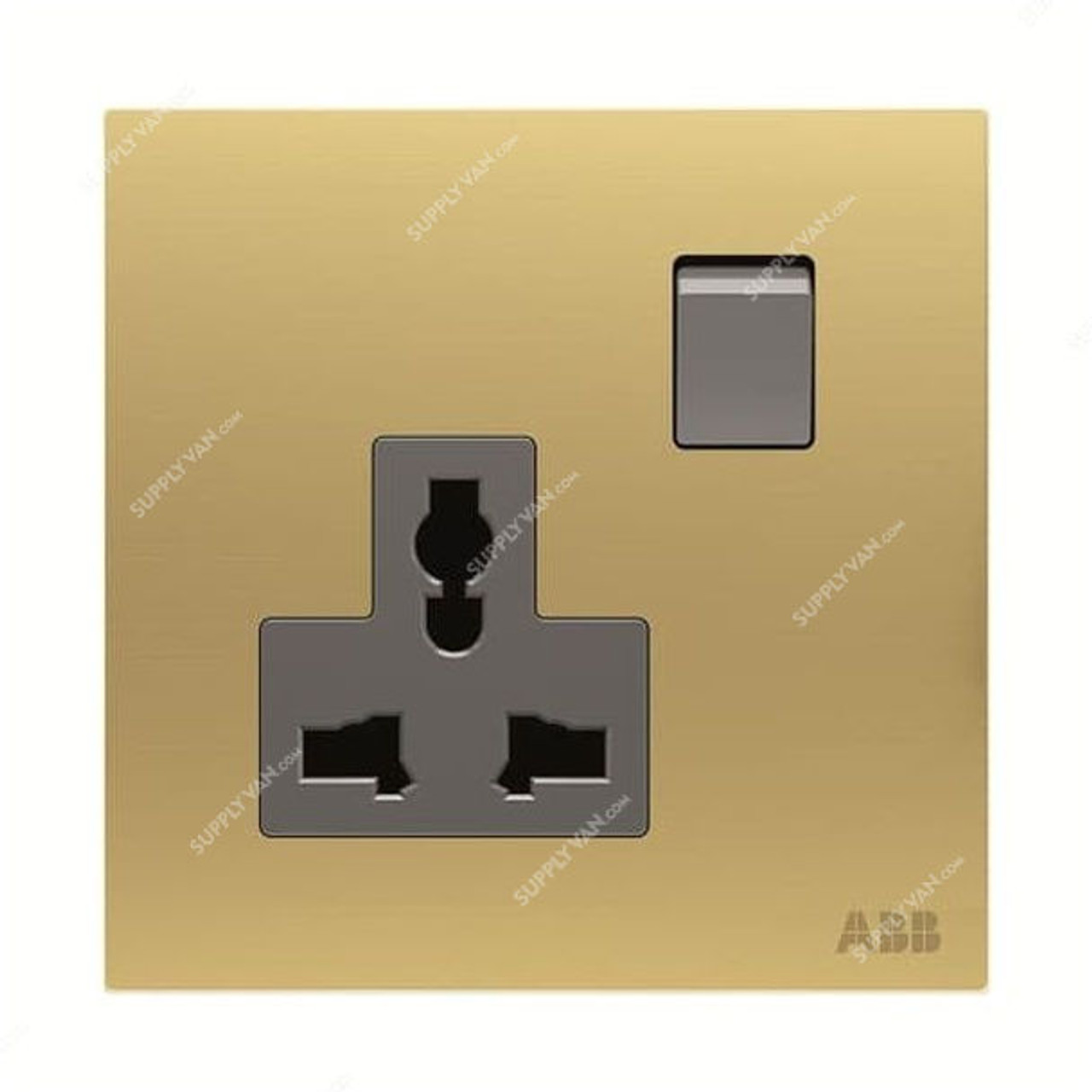 ABB Electrical Socket AM29486-MG Millenium 1 Gang 13A : SupplyVan.com: Electrical Sockets