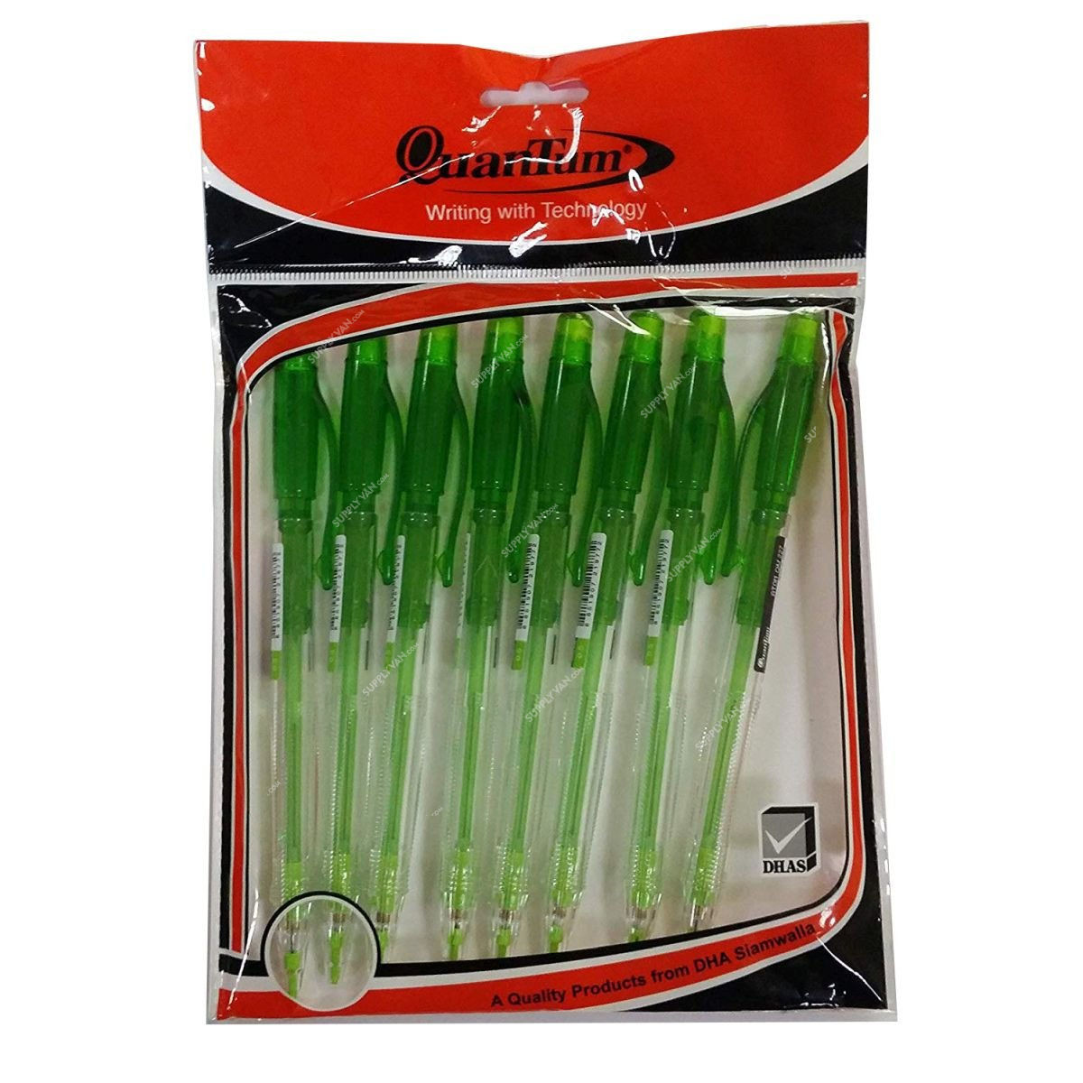 Quantum Mechanical Pencil QM227 Atom 0.5MM Green 8 Pcs/Pack: Buy Online ...