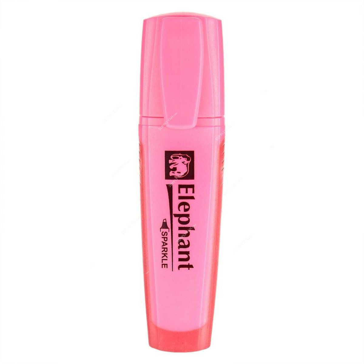 Elephant Highlighter Sparkle 2-5MM Pink 4 Pcs/Pack: Buy Online at Best ...
