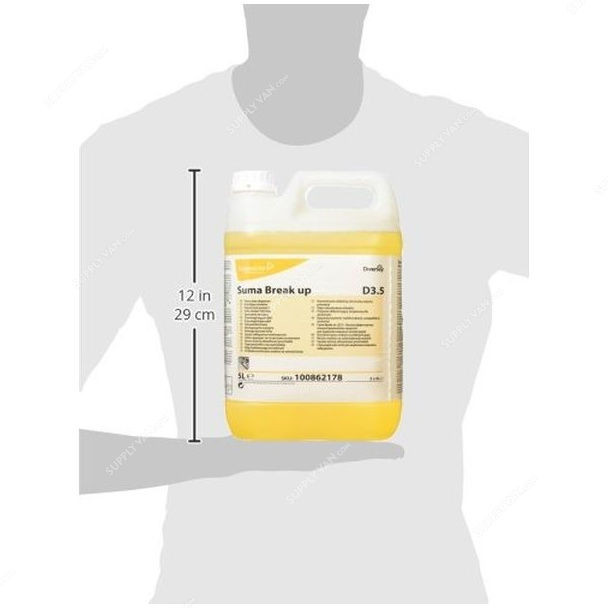 Diversey Suma D3.5 Heavy Duty Degreaser 7512054 5 Ltrs: Buy Online at ...